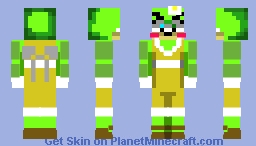 pollen the hedgehog Minecraft Skin