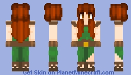 Natalia Minecraft Skin