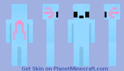 Rivulet - Slugcat Minecraft Skin