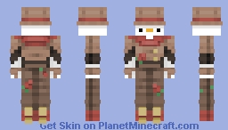 Dolpheney Red Relics Minecraft Skin