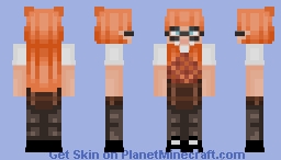 mel keplar Minecraft Skin