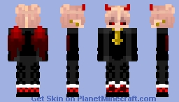 Demon Boy Minecraft Skin