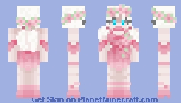 Lenay Cubito ~ Coquette Minecraft Skin