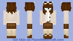KAF (virtual singer) Minecraft Skin