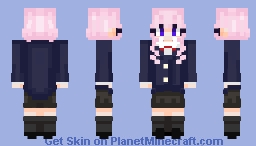KAF (virtual singer) Minecraft Skin