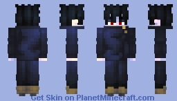 Bloodborne Hunter Minecraft Skin