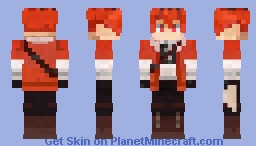 Stark Minecraft Skin