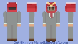 Yosuke Tendo Minecraft Skin