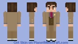 Yosuke Tendo Minecraft Skin