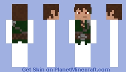 WIP Minecraft Skin