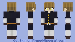Vampire Hunter Minecraft Skin