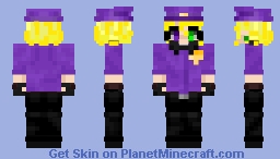 Nightguard Dami - technodami Minecraft Skin