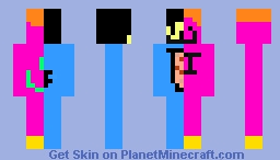 Camtails18 NO ARMS!?!?! Minecraft Skin