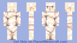 The Statue Minecraft Skin