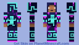 Glow Getter (Minecraft Dungeons) Minecraft Skin