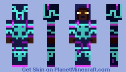 Ink Artist (Minecraft Dungeons) Minecraft Skin