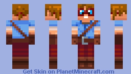Morris (Minecraft Dungeons) Minecraft Skin
