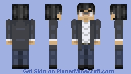 Yasutaka Shirakaba Minecraft Skin