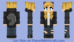 Cat Girl Minecraft Skin
