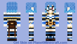 Mari from Grand Chase Minecraft Skin
