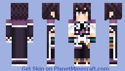 Mari from Grand Chase Minecraft Skin