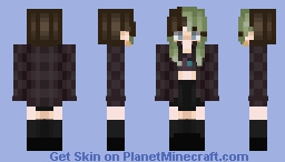 ~ 𝓶𝓮𝔂. ~ Minecraft Skin