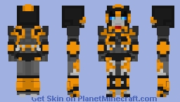 Transformers Final-Generation: Sunstreaker Minecraft Skin