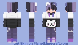 purp Minecraft Skin