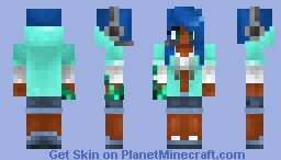 zonyx Minecraft Skin