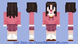 Sakaki Azumanga Daioh Minecraft Skin