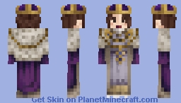 coronation queen Minecraft Skin