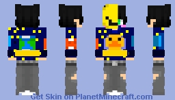 happy Minecraft Skin