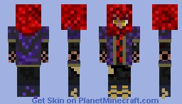 Virus Remake Minecraft Skin