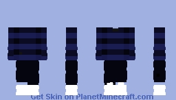 off shoulders hoodie Minecraft Skin