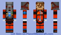 Elster (AVA suit) - Signalis Minecraft Skin