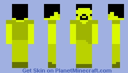 Mtn dew green Minecraft Skin