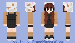 CowHat Lou Minecraft Skin