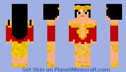 Talisman (Marvel Comics) Minecraft Skin