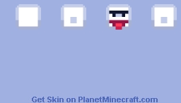 Boo!!! Minecraft Skin