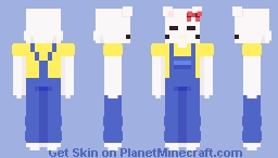 hello kitty . sanrio Minecraft Skin