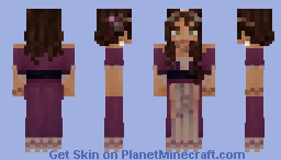 Plum Princess | LOTC [x] Minecraft Skin