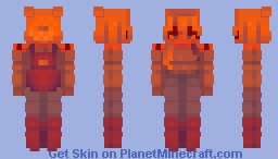 sf attack - 212 Minecraft Skin
