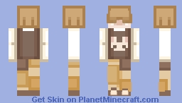 Hey Jude Minecraft Skin