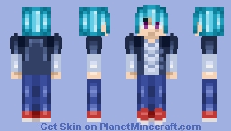 Asher Minecraft Skin