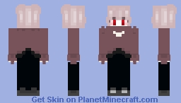 Ren (oc) Minecraft Skin