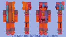 sf attack - 222 Minecraft Skin