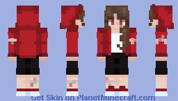 Emmy but Pearl 5am edition Minecraft Skin