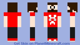 Pikachu as Raboot Minecraft Skin