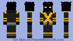 Magik (Marvel Comics) Minecraft Skin