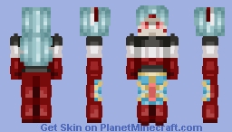 Juno Minecraft Skin